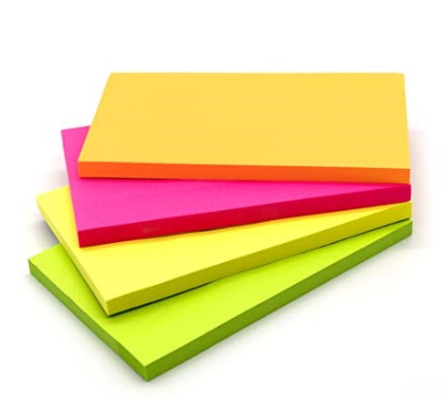 Sticky Note / POST IT-MULTI COLOURS ALL SIZE – papeteri.com