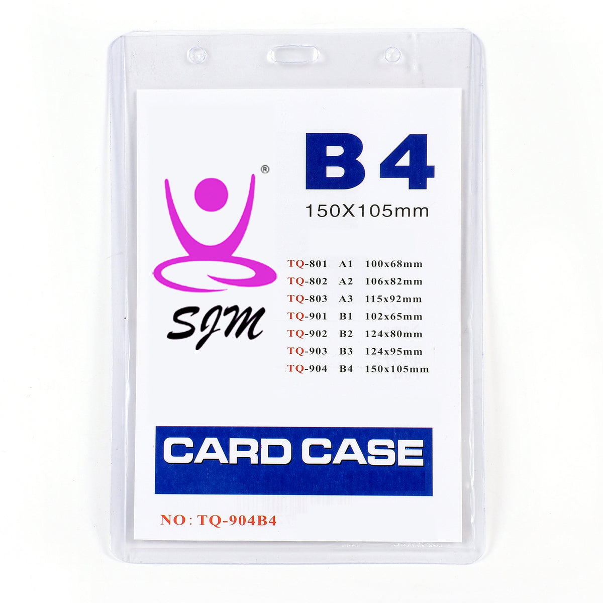 BADGE HOLDER PLASTIFIE B4 – papeteri.com