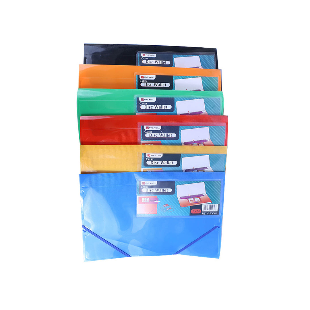 Rexel Disc wallet| Farde a Rabat – papeteri.com