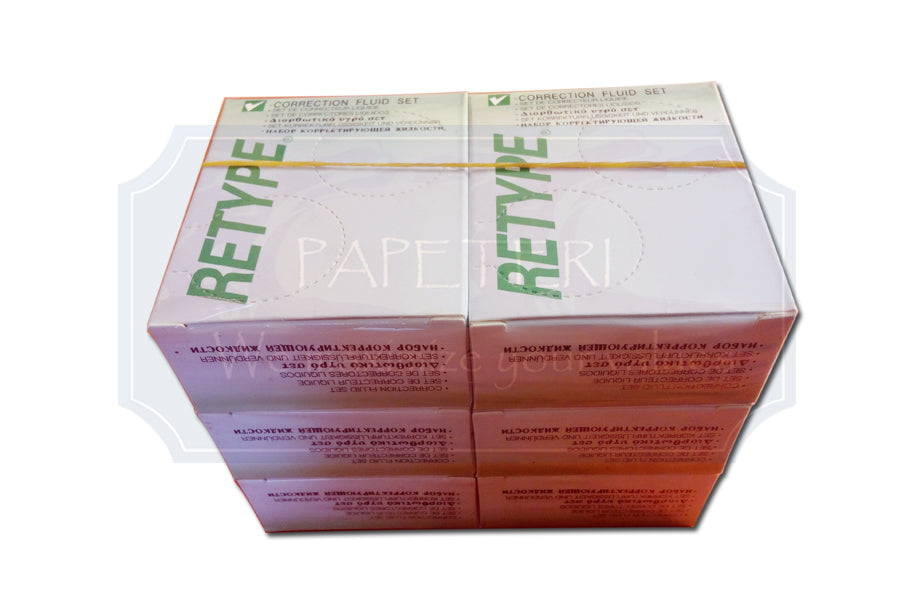 BLANCO RETYPE / WHITE WASH – papeteri.com